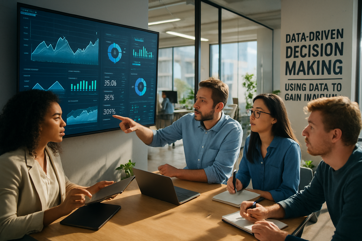 Transforma tu empresa en una organización realmente data driven